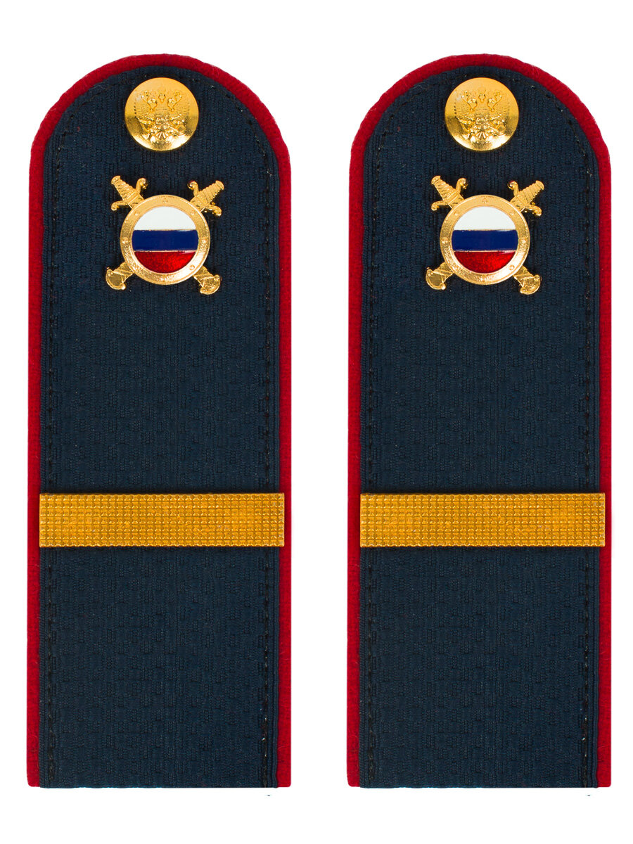 Погоны МВД внутренняя служба темно-синие картон Звание Ефрейтор