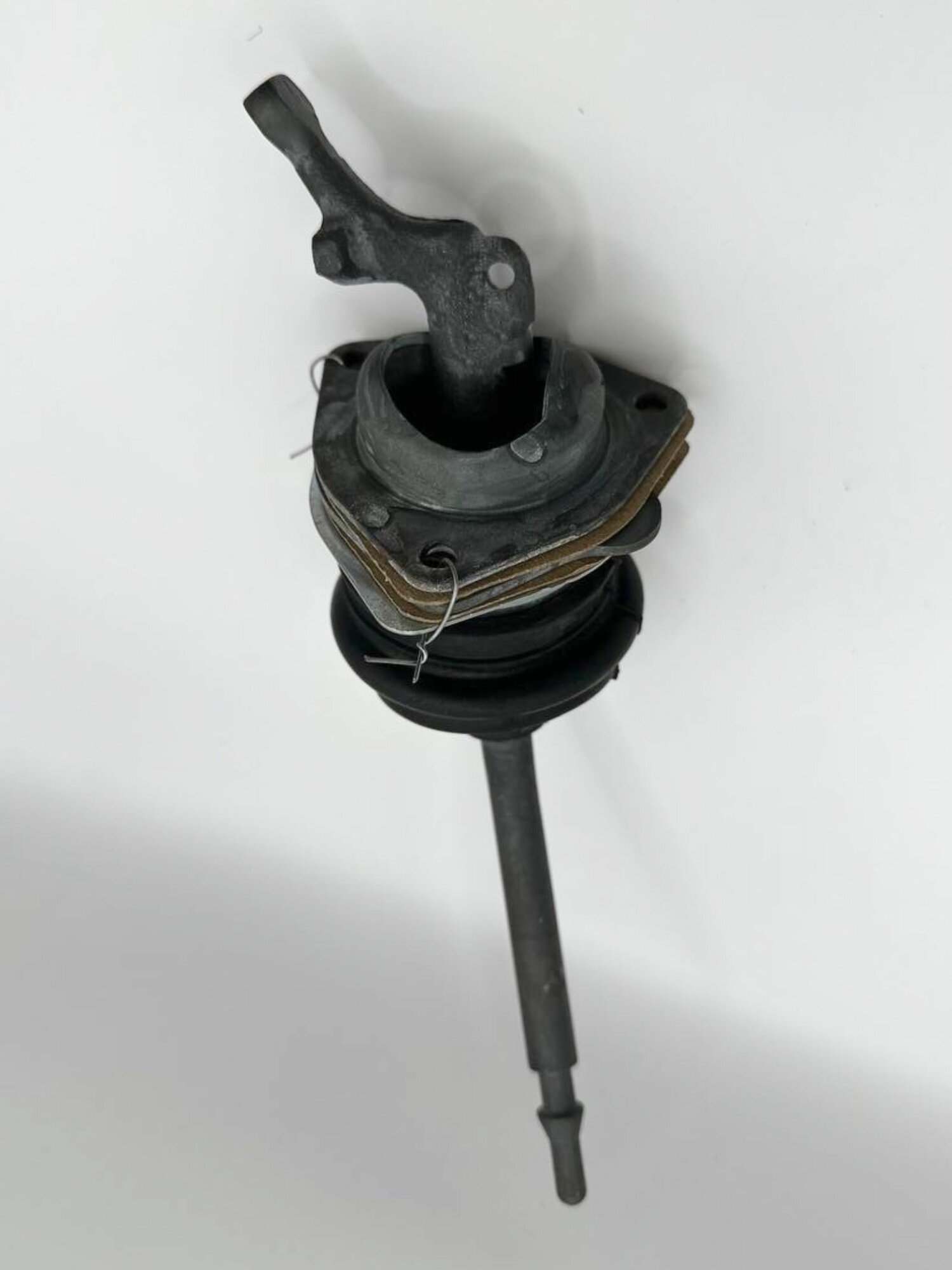 Механизм переключения передач ВАЗ 2101 кулиса 4-х ступенчатой КПП