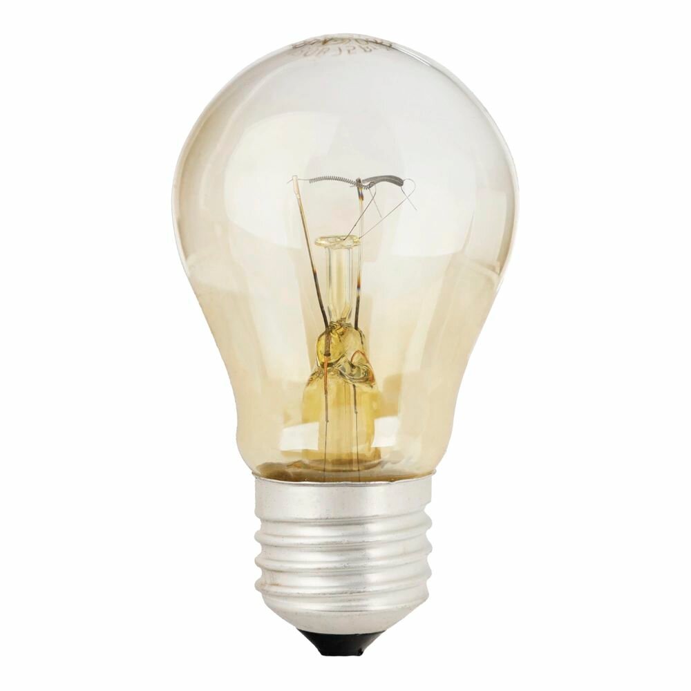 Лампа накаливания 75 Вт Е27/А теплый свет