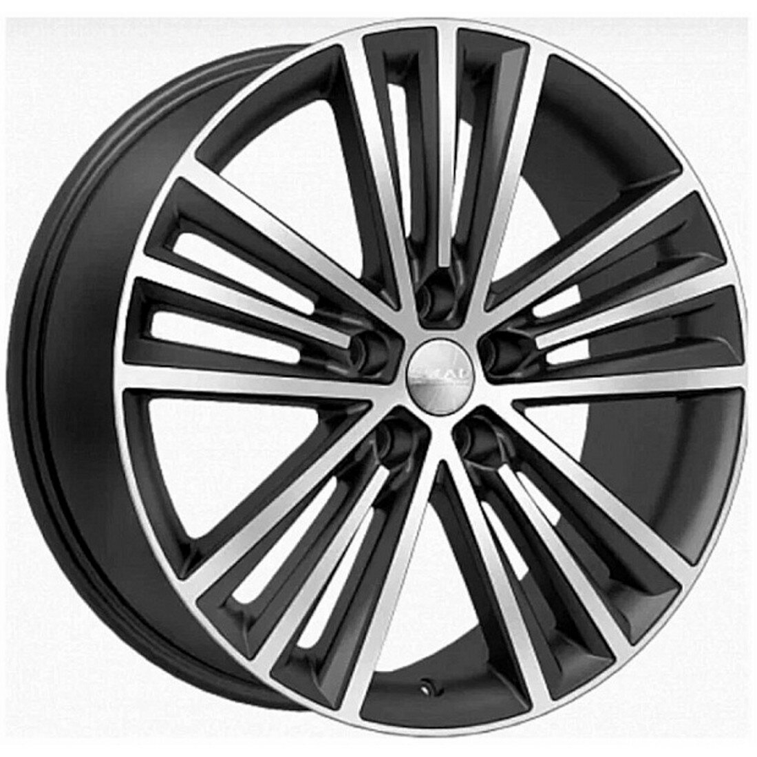 Колесный диск Скад Манчестер (КЛ329) 7,5x19 5x114,3 ET48 67,1 Алмаз бархат новый