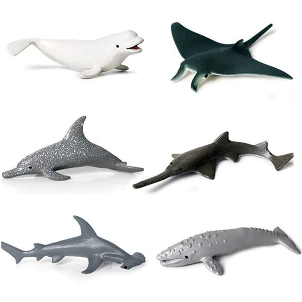 Набор из 3 игрушек для ванны, морские животные, детские игрушки для купания, мягкие и безопасные, идеально подходят для обучения и игр малышей