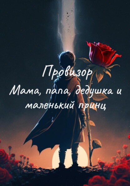 Мама, папа, дедушка и маленький принц [Цифровая книга]