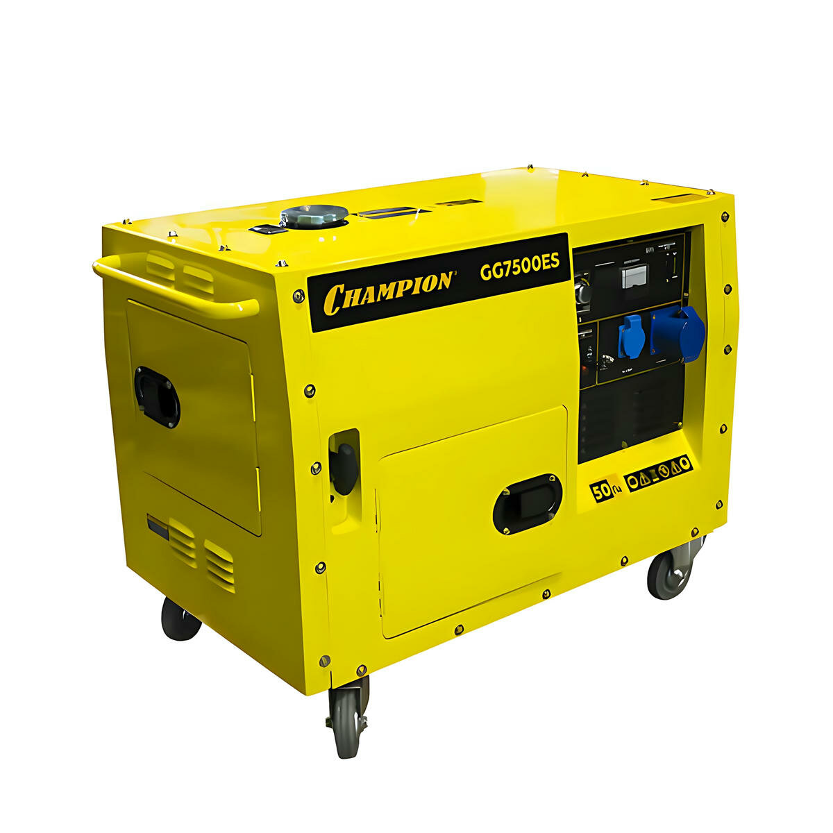 Генератор бензиновый CHAMPION GG7500ES