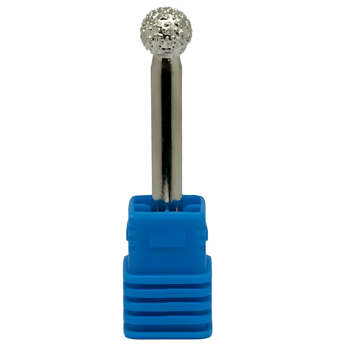 Шарошка алмазная 10 х 60 мм (шарообразная, тип D) ПРАКТИКА 646-942