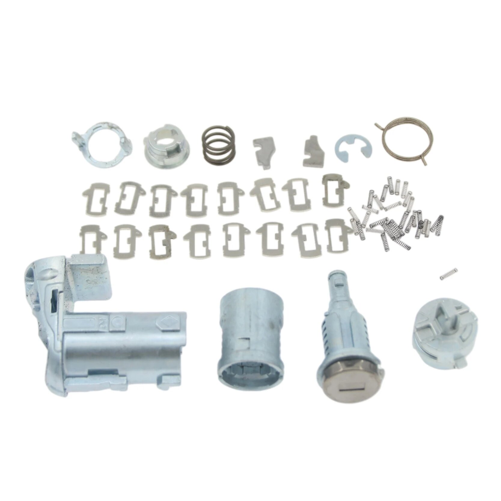 7701209836 Цилиндр замка передней левой двери для Renault Clio III Fluence Kangoo Master Trafic AL223 Repair No Keys