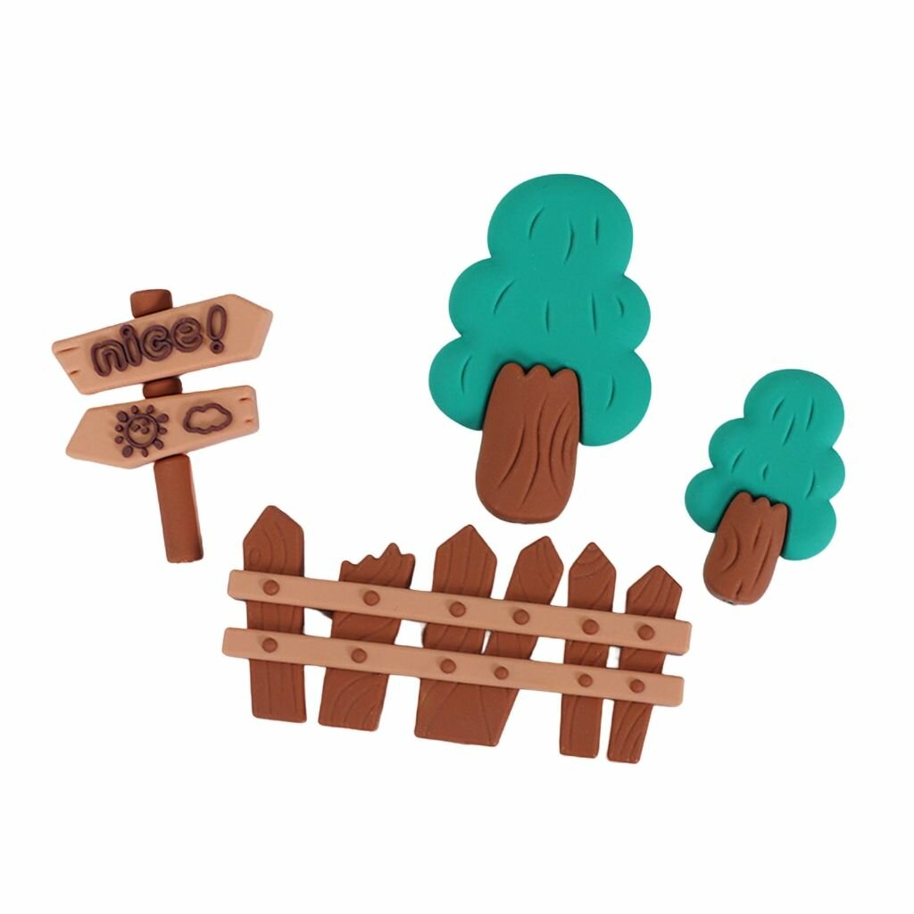 Фигурки животных для торта