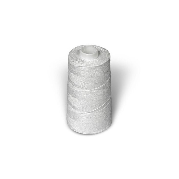 Швейные нитки ПНК им. Кирова армированные 500 м, №0101 (200 ЛЛ)