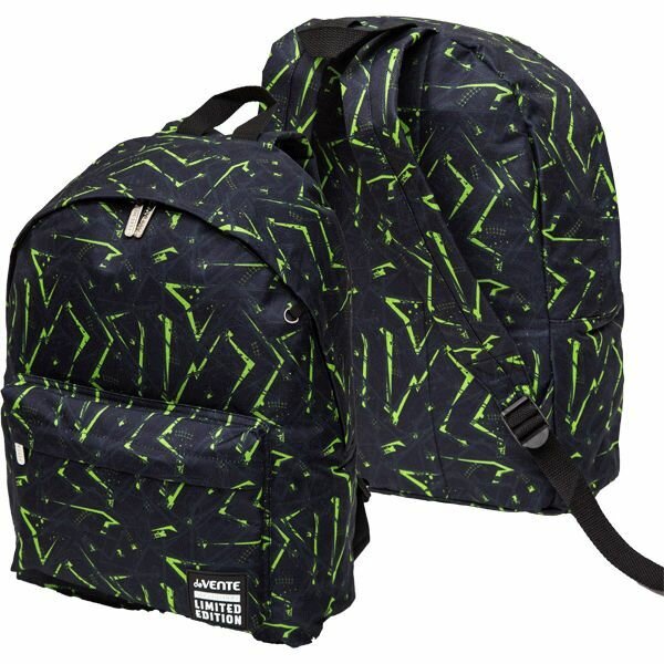 Рюкзак подростковый deVENTE 40х30х14 см "Ultra" ткань, 1 отделение на молнии, 1 карман