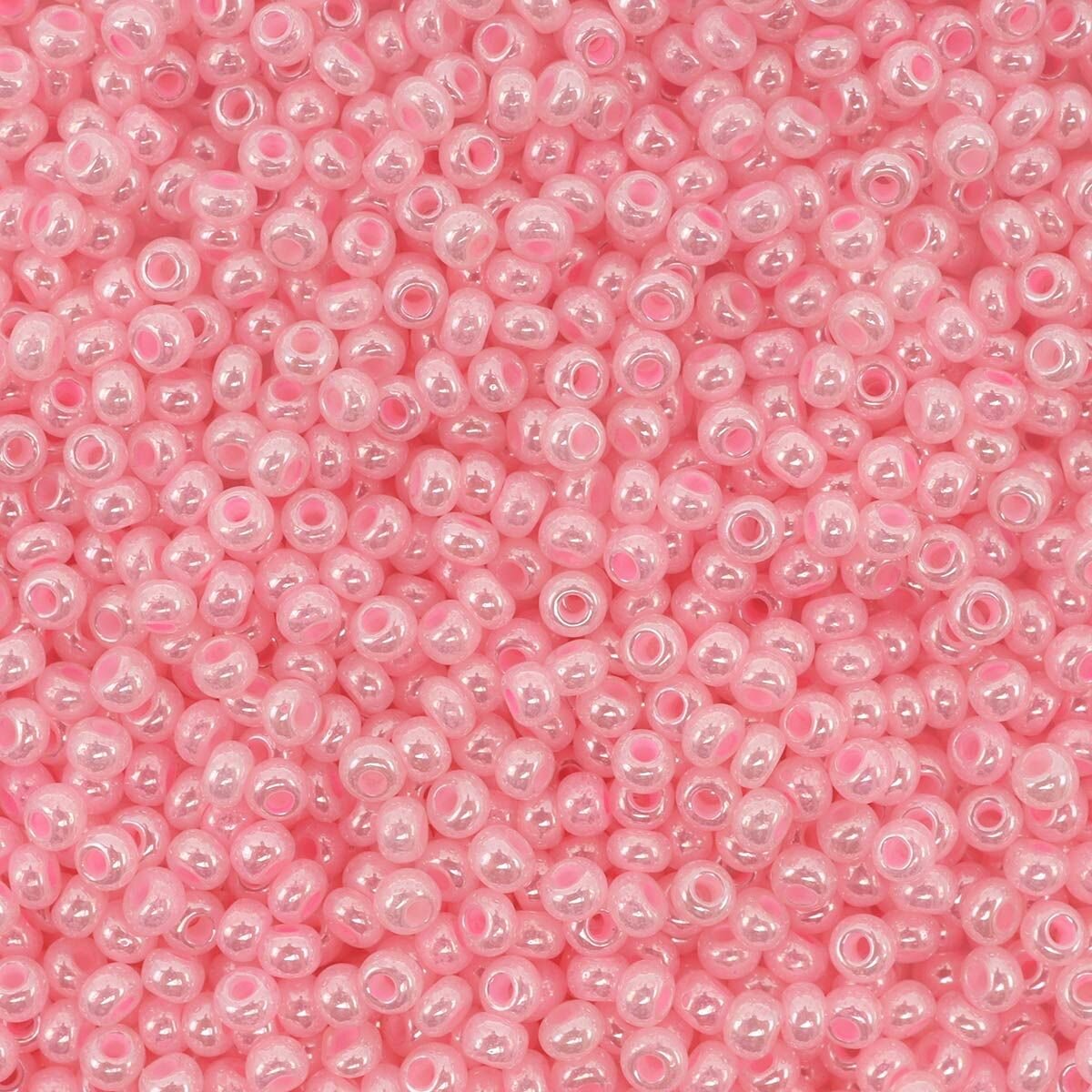 (37173) 331-19001-10/0 Бисер жемчужный 10/0, круг. отв, 20гр Preciosa