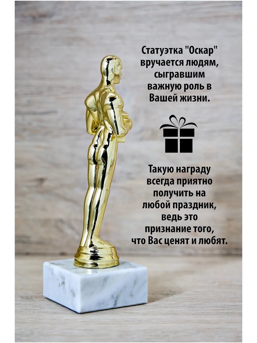 Статуэтка Оскар "Самый лучший программист" — фото 1
