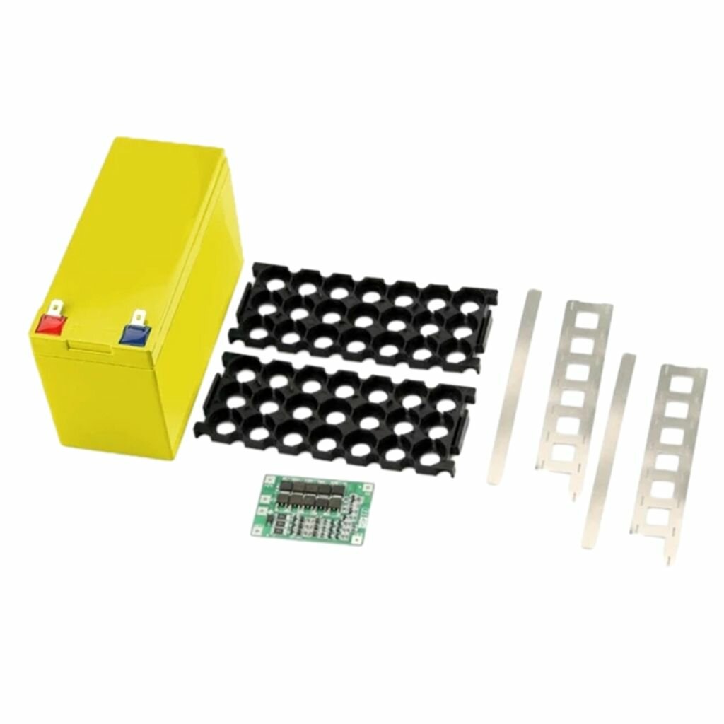 Желтый комплект литиевых аккумуляторов 12V7ah, 1 шт.