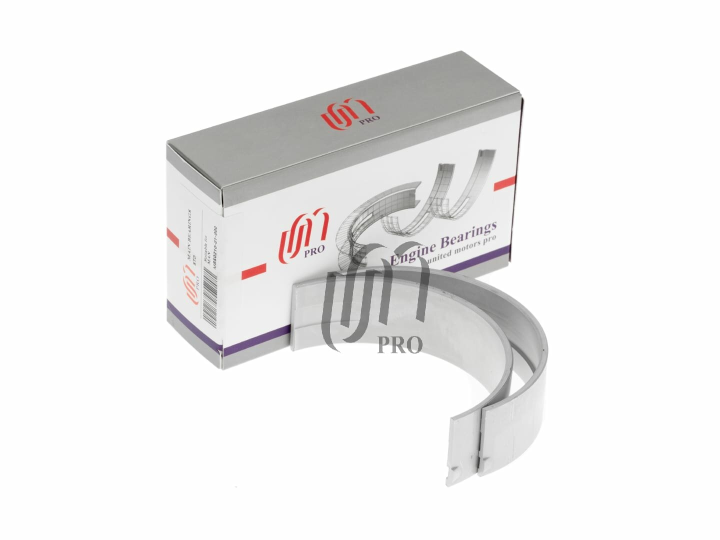 Вкладыши коренные STD MAN D0834LF01 (на 1 шейку) (51.01113.6088) UMpro