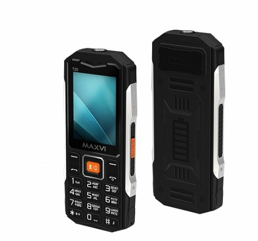 Сотовый телефон MAXVI T20 черный