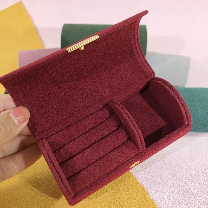 Шкатулка-книга, МДФ, цвет Изогнутый Красный Красивый A633 G856