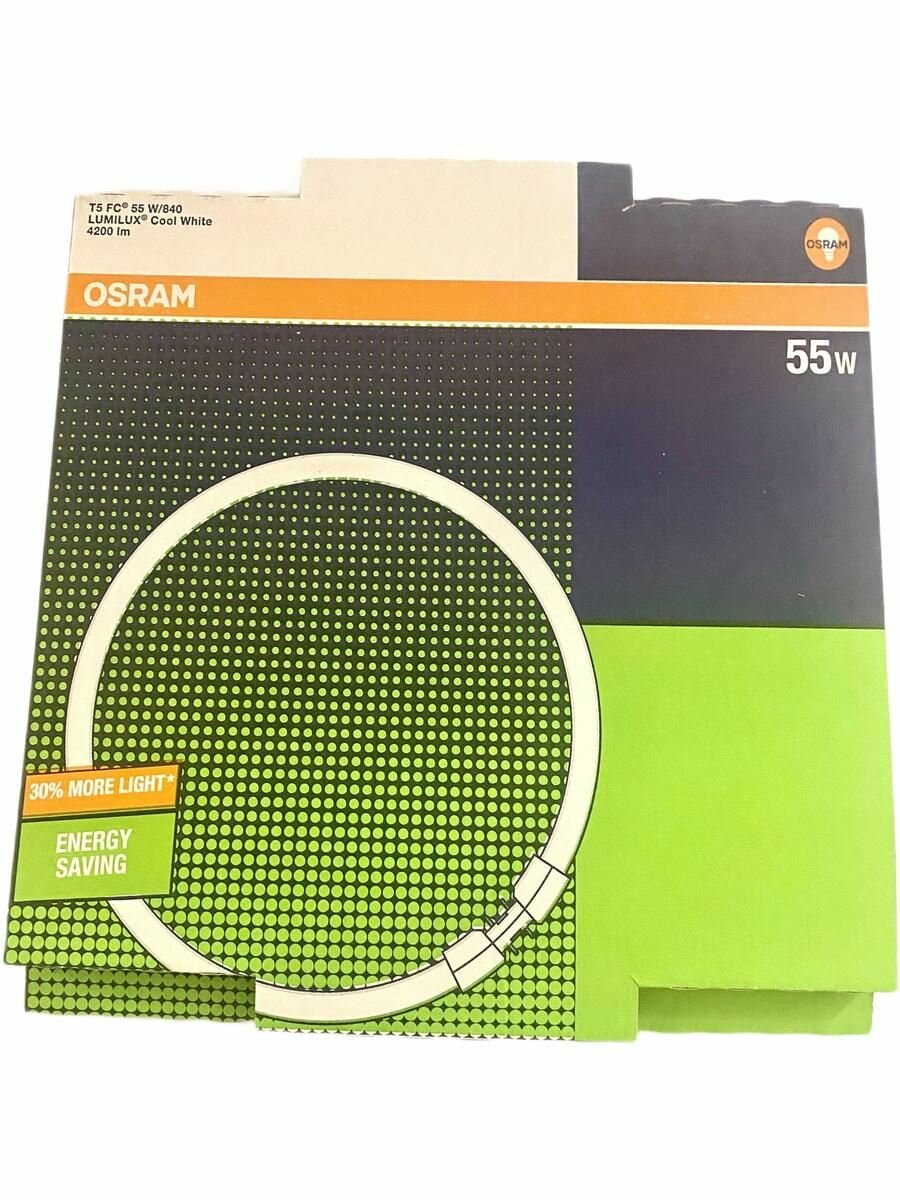 Osram Лампочка люминесцентная кольцевая T5 2GX13 55w/840 4000k 4200lm Energy Saving 30% More Light
