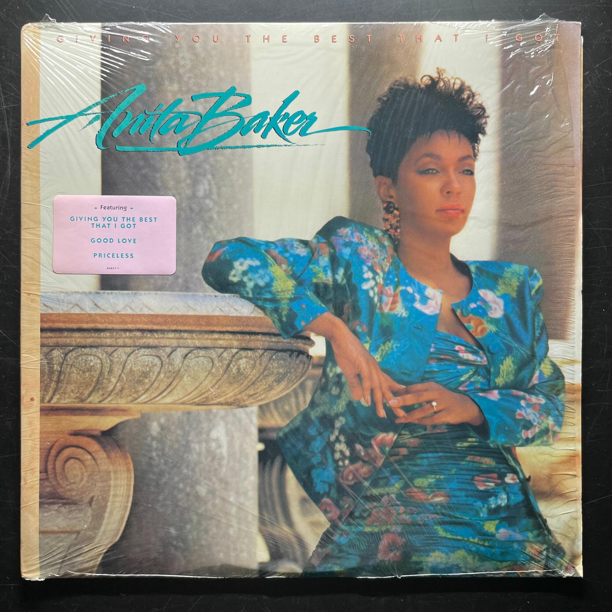 Виниловая пластинка Anita Baker - Giving You The Best That I Got (США 1988г.)