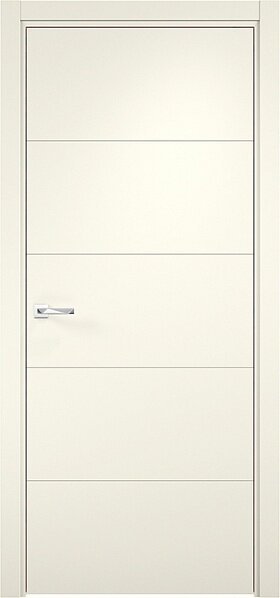 Межкомнатная Дверь Verda Севилья 21 Софт Панакота Глухая 2000х700мм (Полотно 1шт) / Верда.