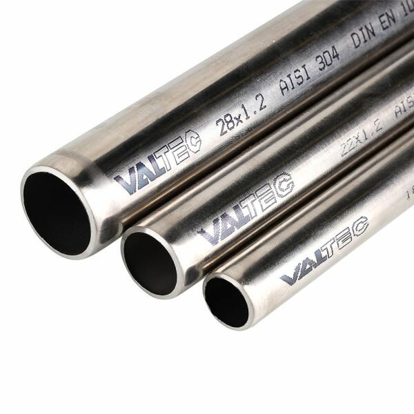 Труба из нержавеющей стали VALTEC 22х1,2 мм (VTi.900.304.2212)