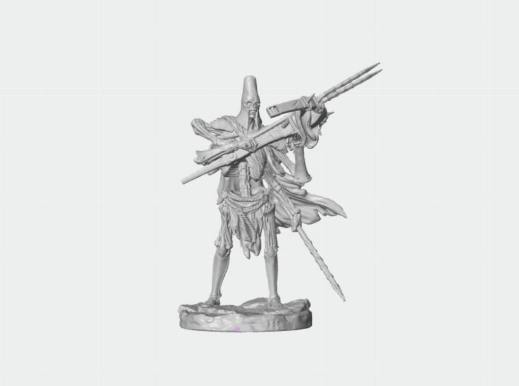 Венатор 1, фигурка, ДнД, миниатюра