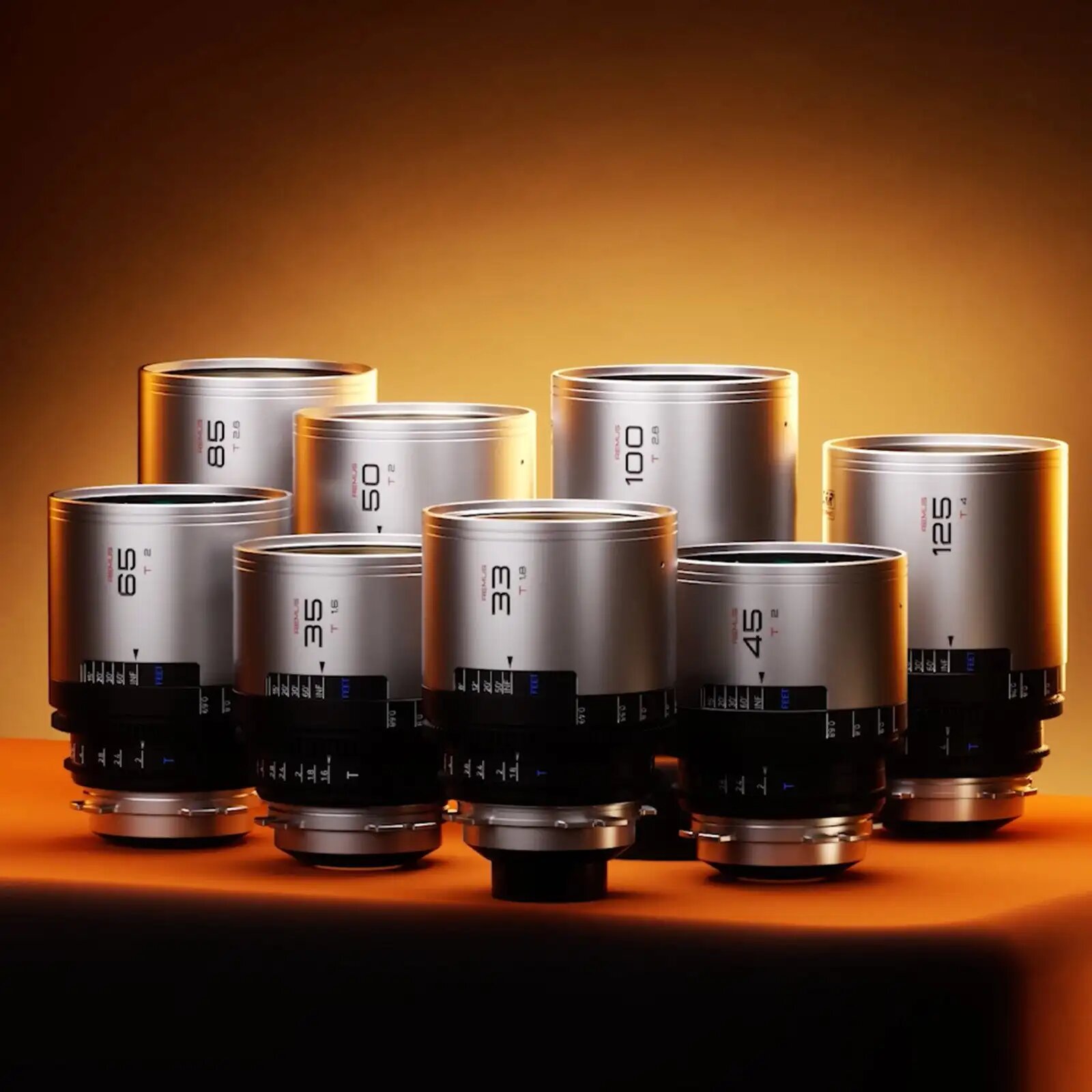 GREAT JOY BLAZAR REMUS 1.5X Анаморфный объектив для Silver Flare, PL-крепление, 1.5x 125mm T4.0