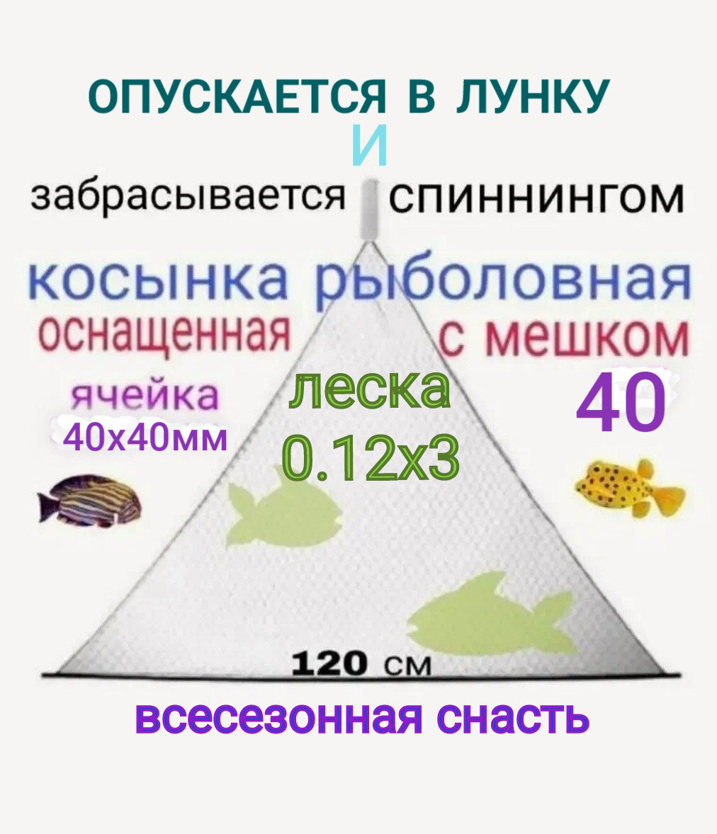 Экран рыболовный/набор для рыбалки/Косынка рыболовная