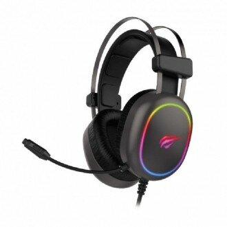 Гарнитура игровая с RGB подсветкой HAVIT GAMENOTE HV-H2016d Gaming Черная