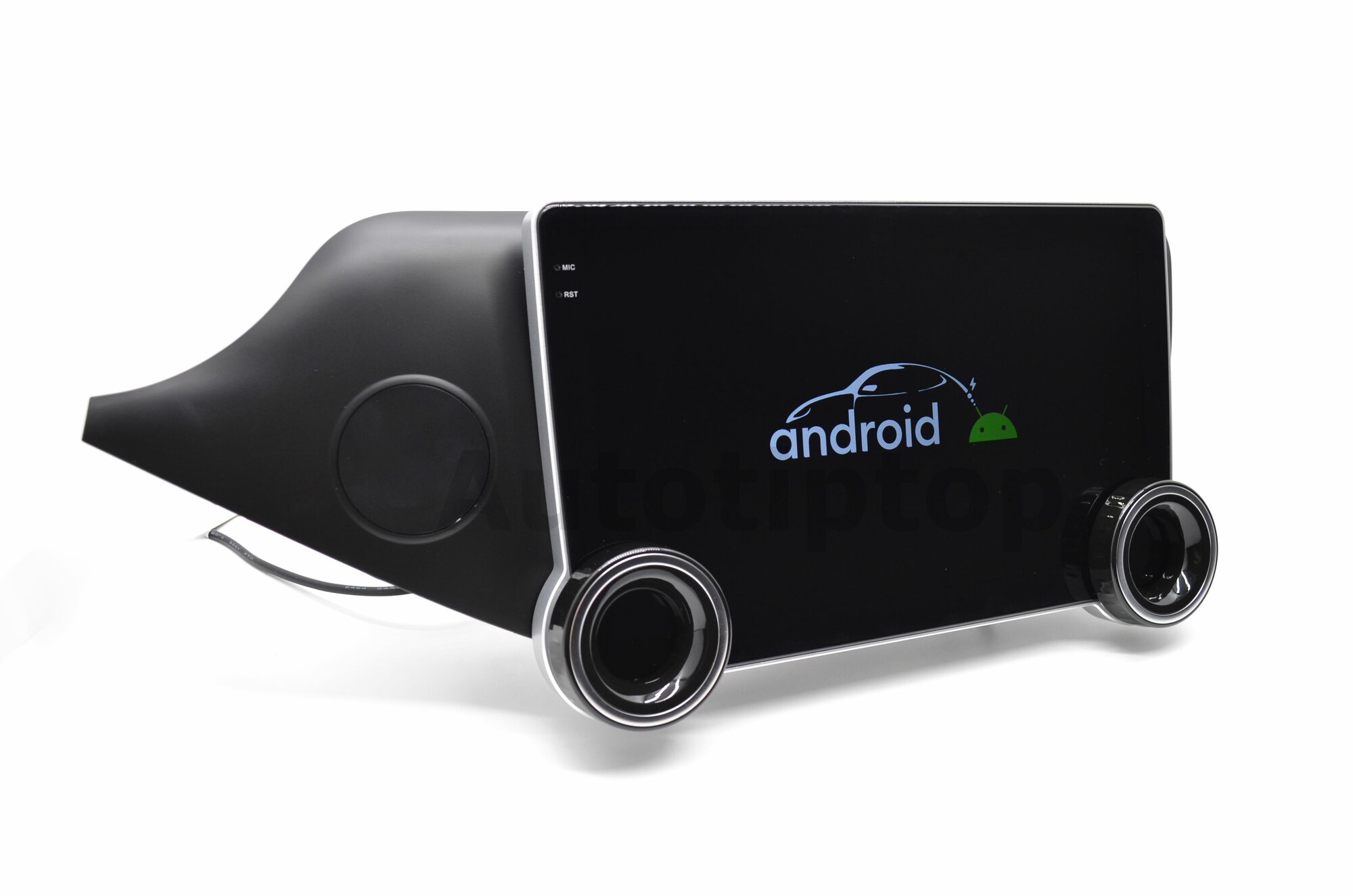 Большая магнитола Tesla A133 4/64 с крутилками Kia Ceed JD 2012-2015