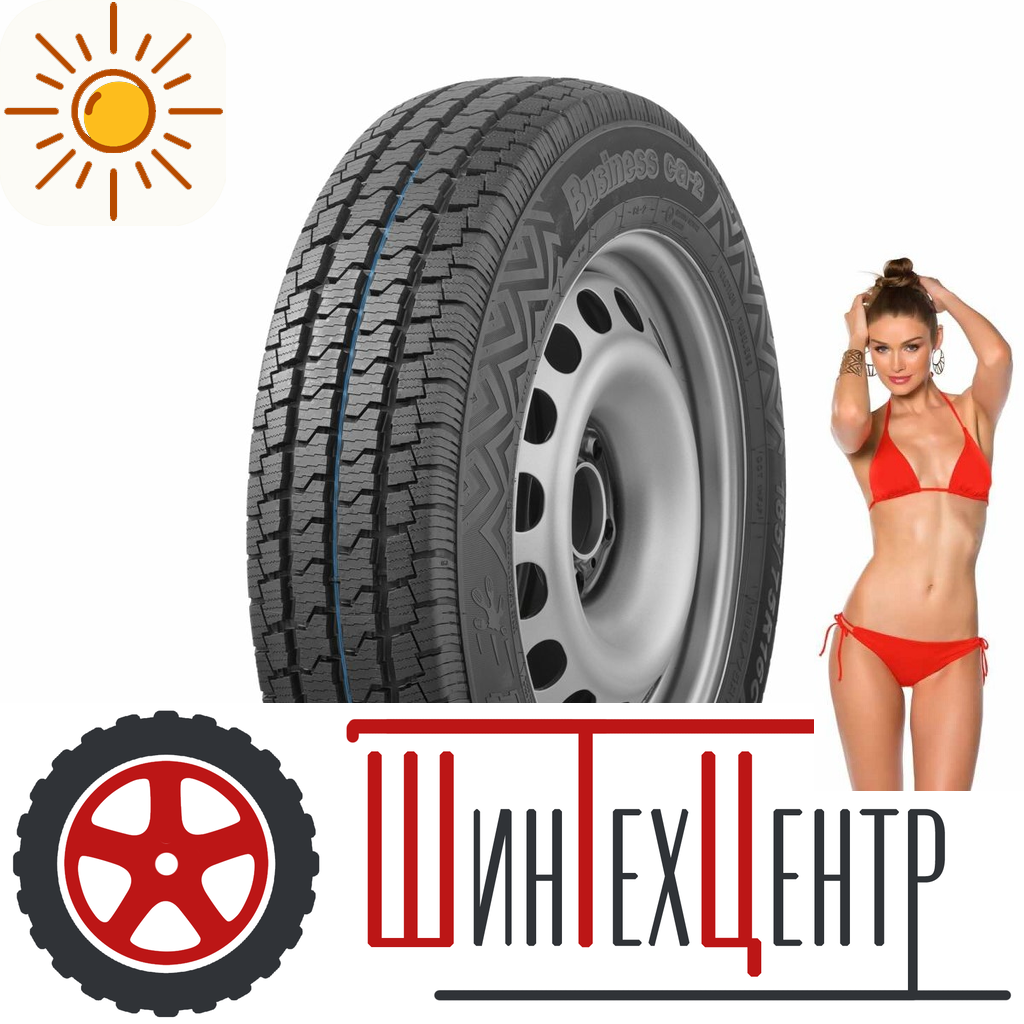 Шины летние Cordiant 225/65/16 R 112/110C Бизнес Ca-2 для легковых авто