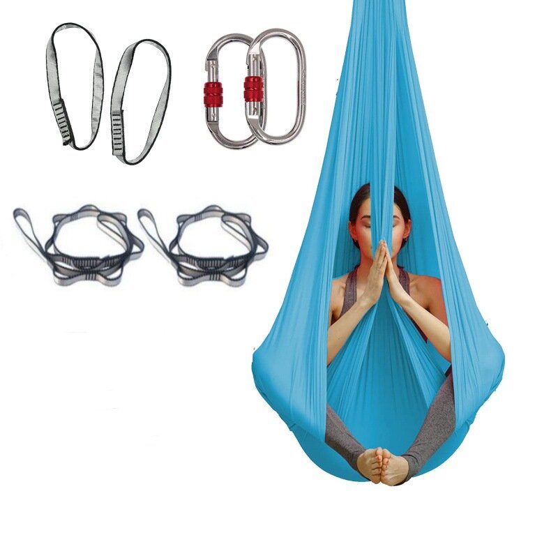 Гамак для йоги, 5 м, без швов