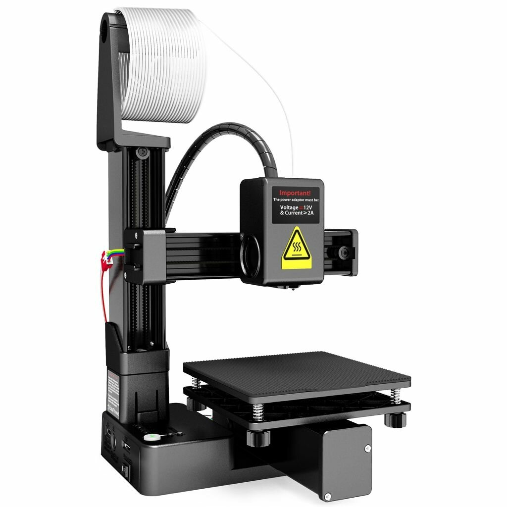 1 комплект) 3D-принтер EasyThreedK10 начального уровня TPU/PLA 1.75mmAU