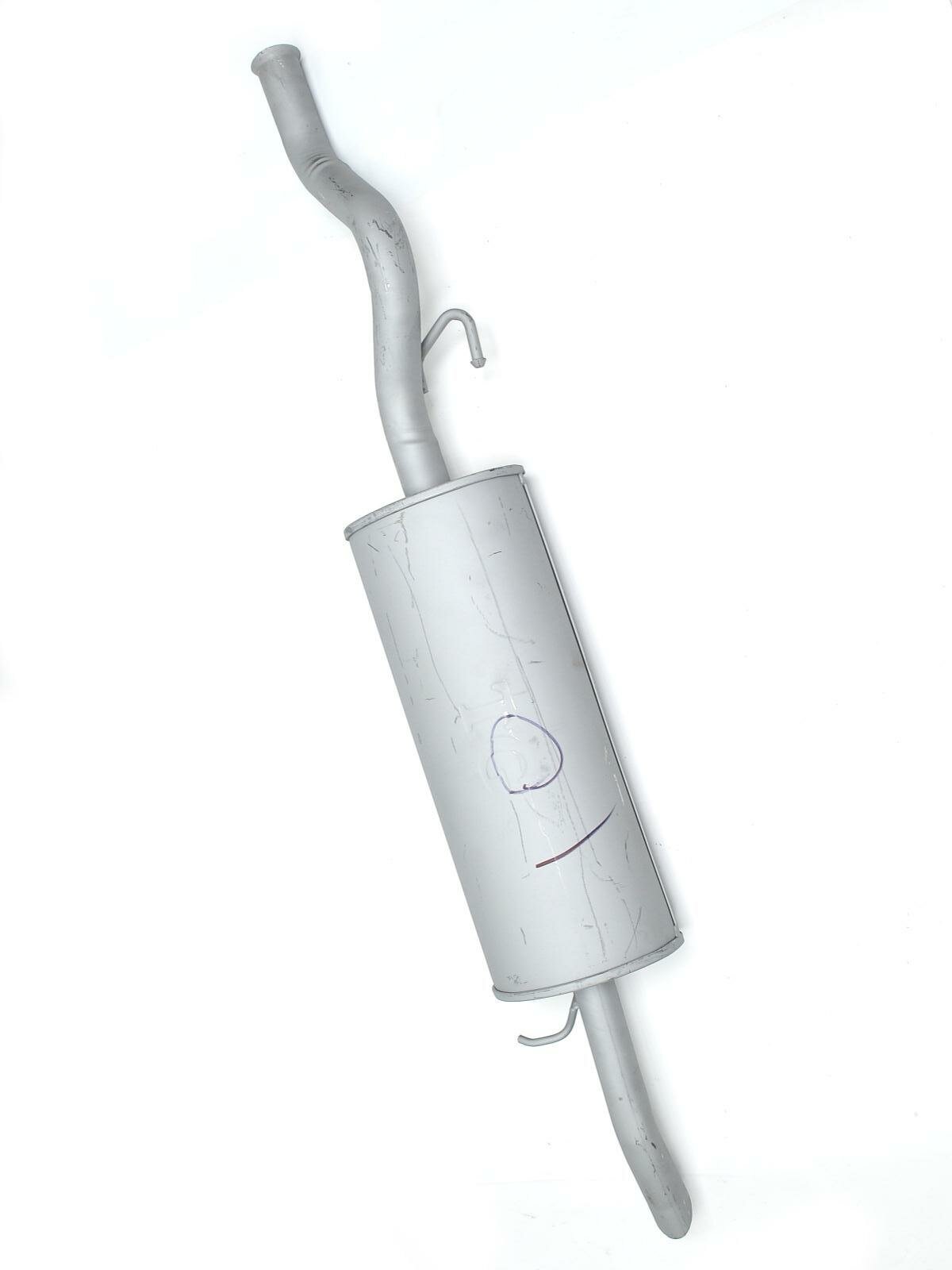 Глушитель ВАЗ 2170, 2171, Приора, седан, универсал, 21700-1200010-12