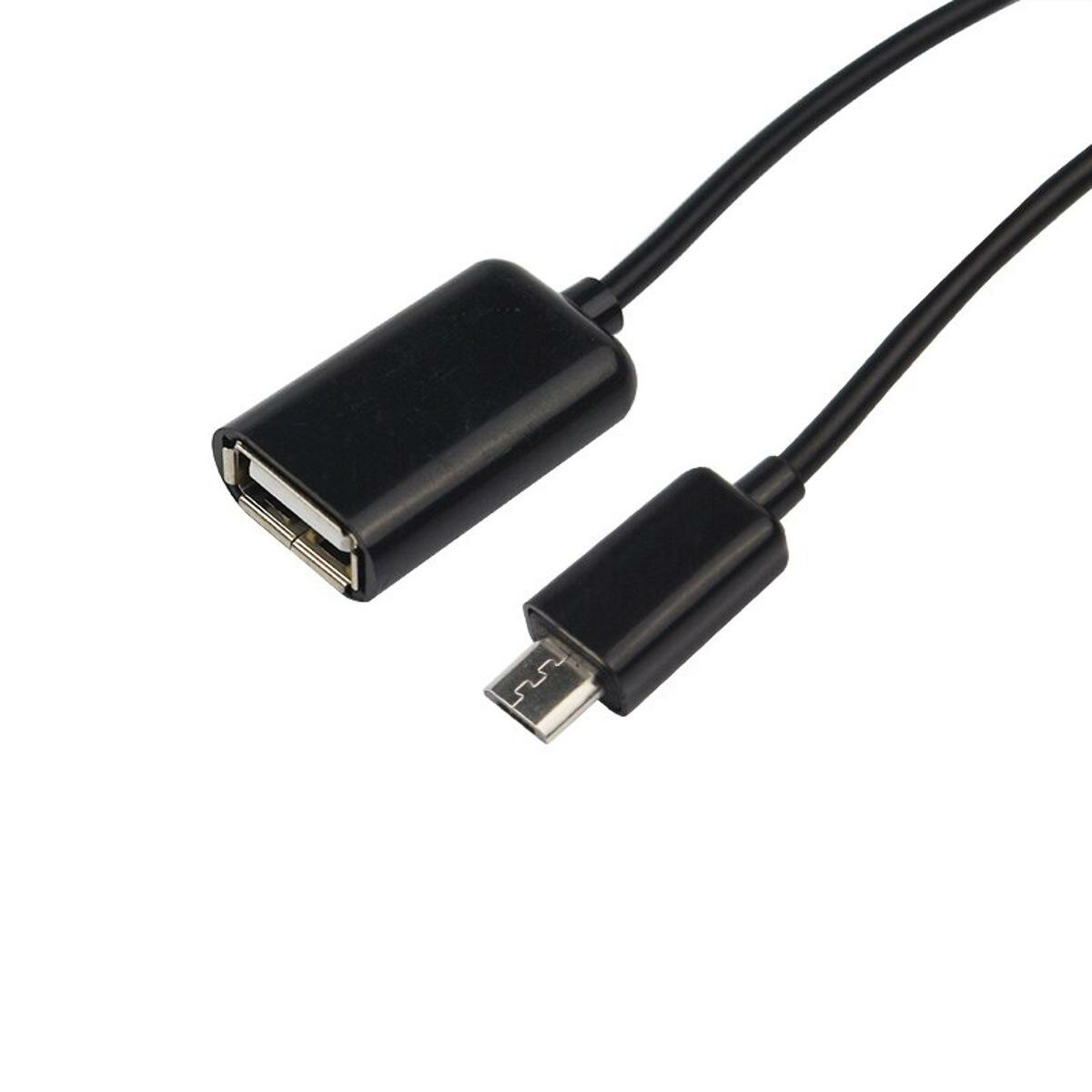 Raspberry Pi Zero Micro USB на USB OTG кабель Banana Pi Micro USB OTG кабель адаптер-конвертер для MP3/MP4 Raspberry Pi