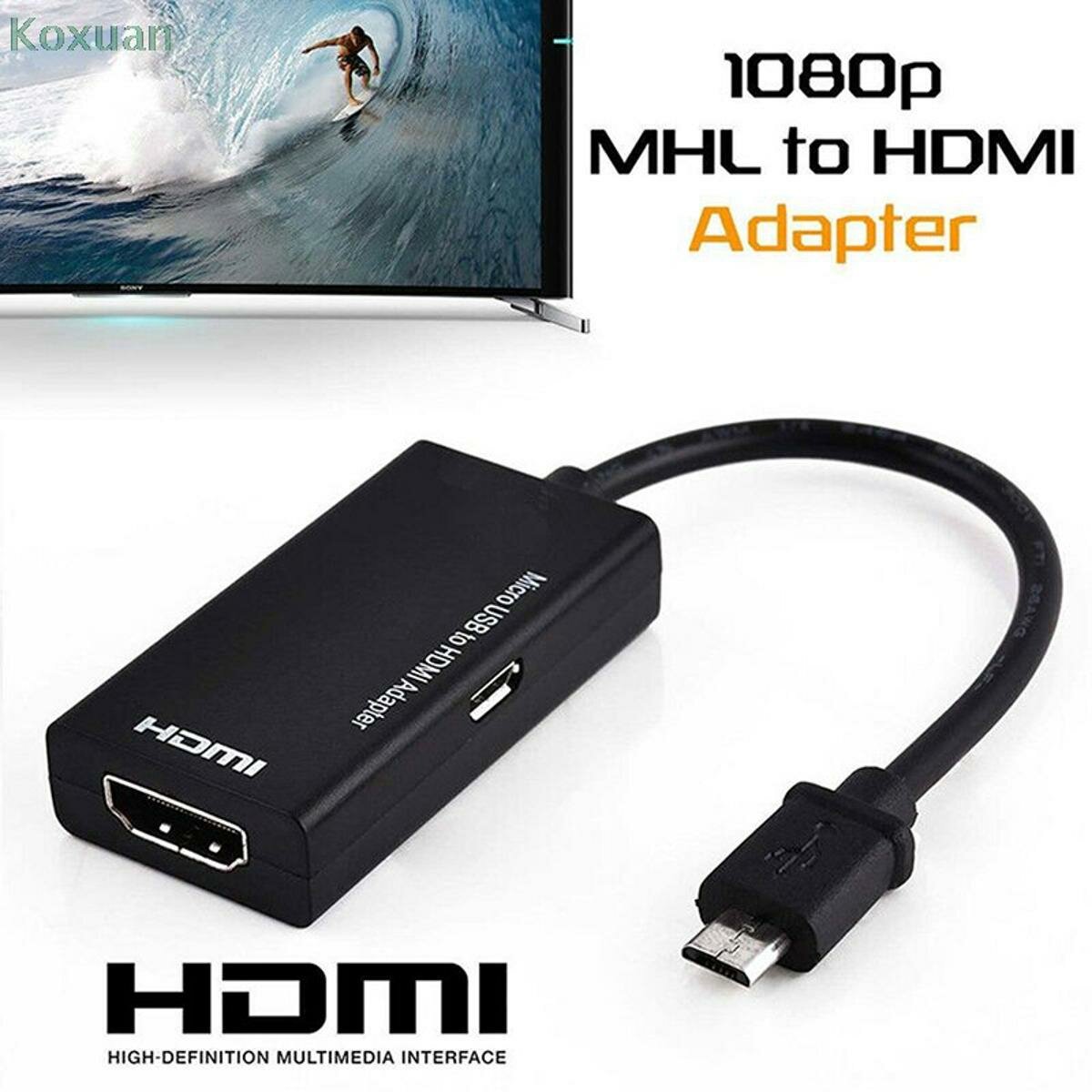 Для Type C и Micro USB в HDMI-совместимый адаптер цифровой видео аудио конвертер кабельный разъем для ноутбука телефона