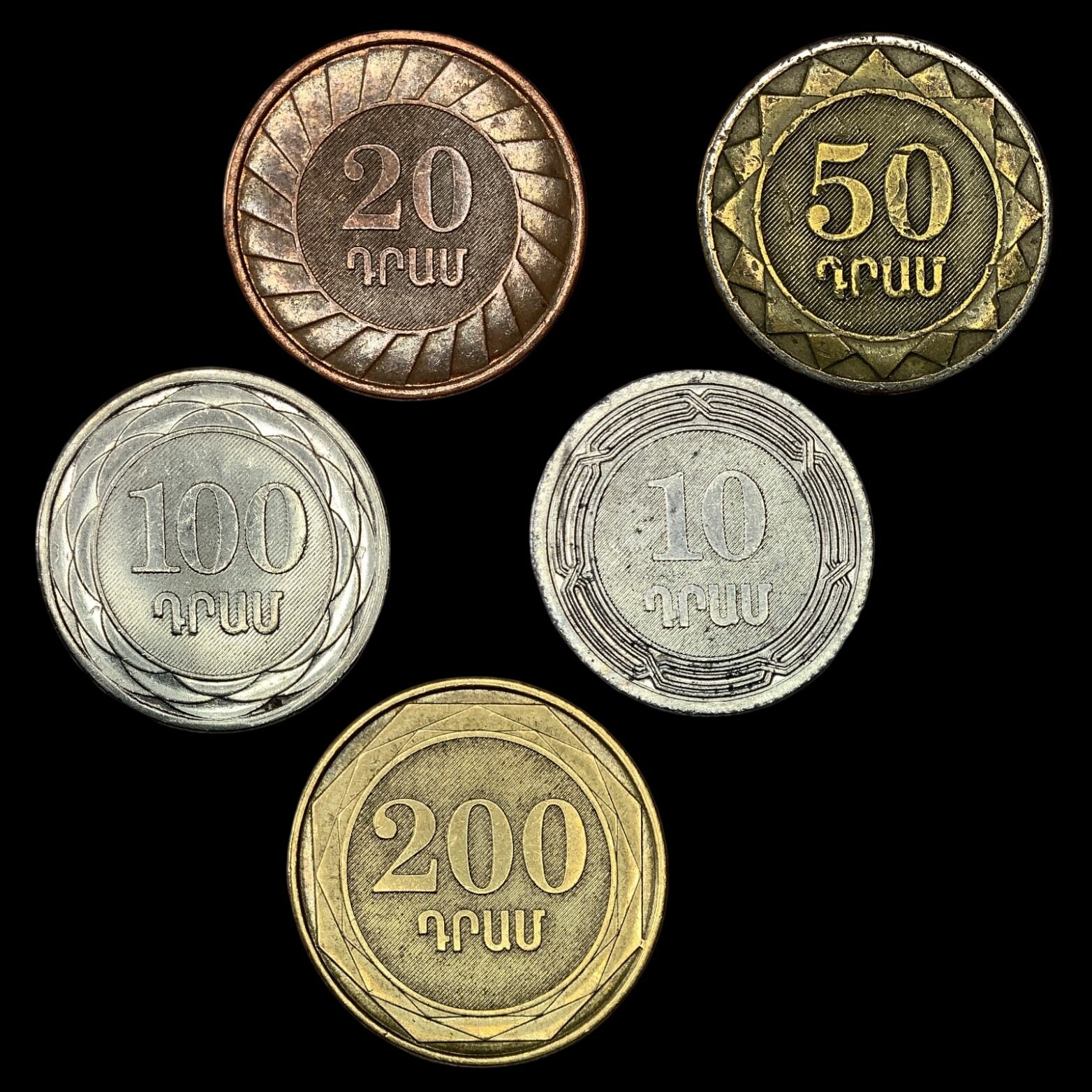 Набор монет