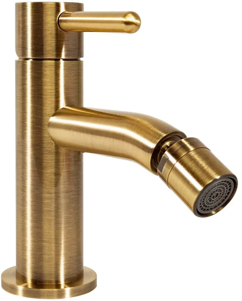 Смеситель для биде Hansberge H1094 Бронза