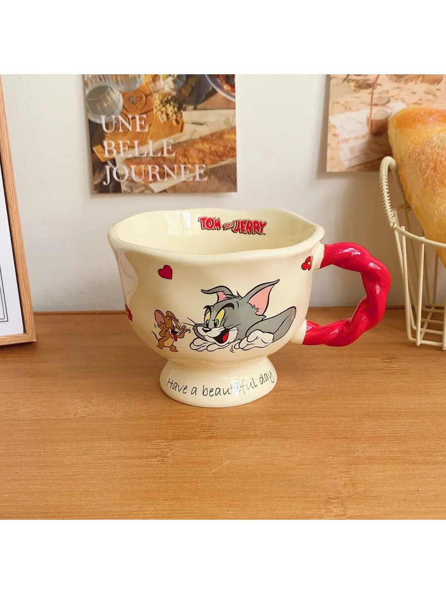 Кружка Том и Джерри