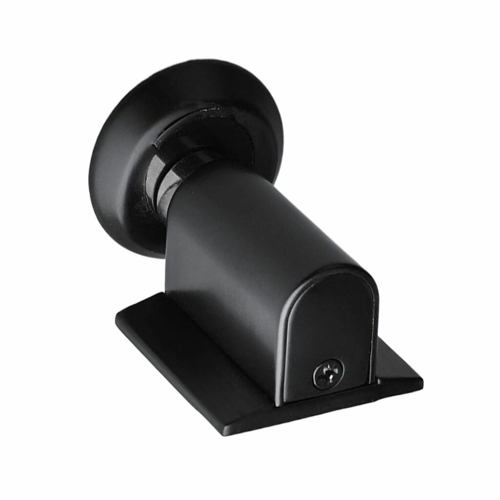 Магнитный дверной стопор, Черный