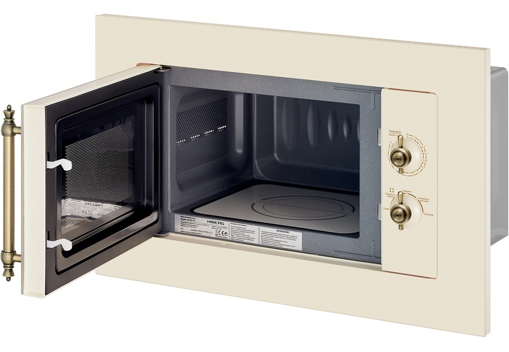 Встраиваемая микроволновая печь Hiberg i-VM 6501 YR