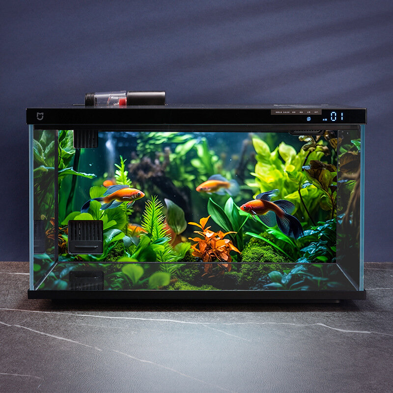 Аквариум HD стерео обои, аквариум наклейки картины декорации ландшафта