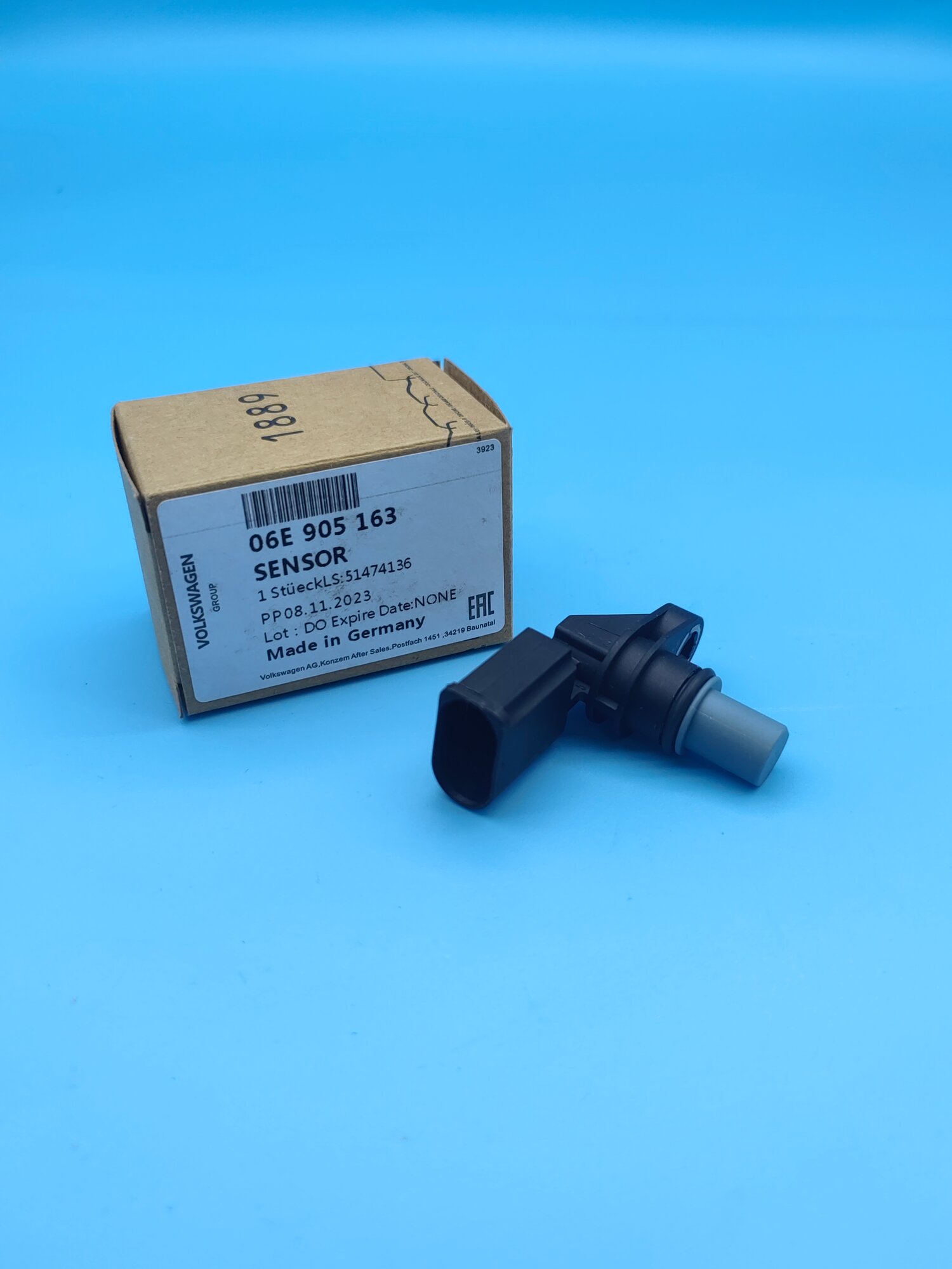 VAG Датчик положения распредвала VAG Арт. 06e905163