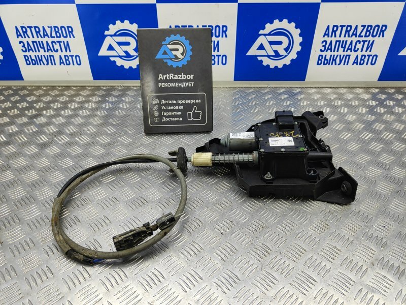 Б/У Моторчик стояночного тормоза Peugeot 3008 / Пежо 3008 DV6TED4 2010