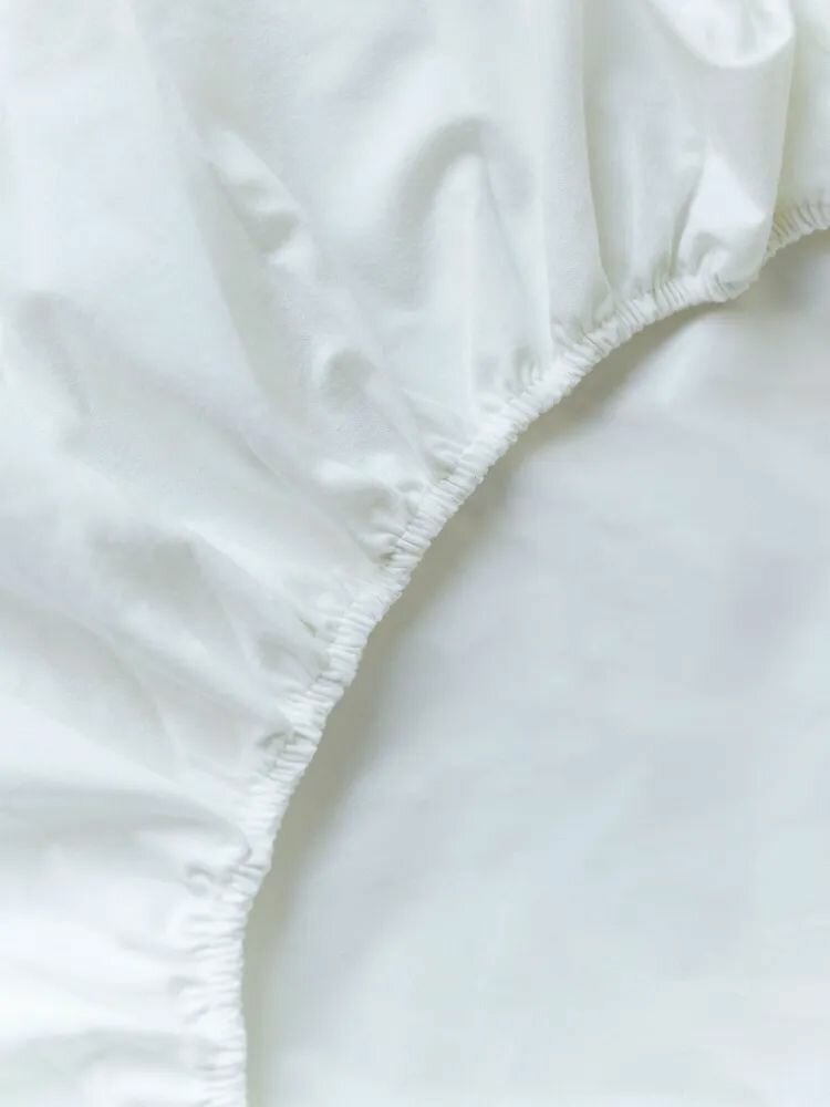 Водоотталкивающий наматрасник ластрик 160x200 см