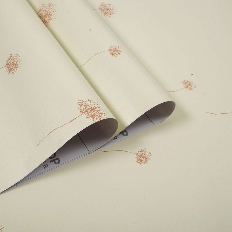 Самоклеющиеся Обои Рулонные 45х500 См ПВХ Самоклеящиеся Влагостойкие Стеновые Панели Для Стен Дачи И Дома Декоративная Панель