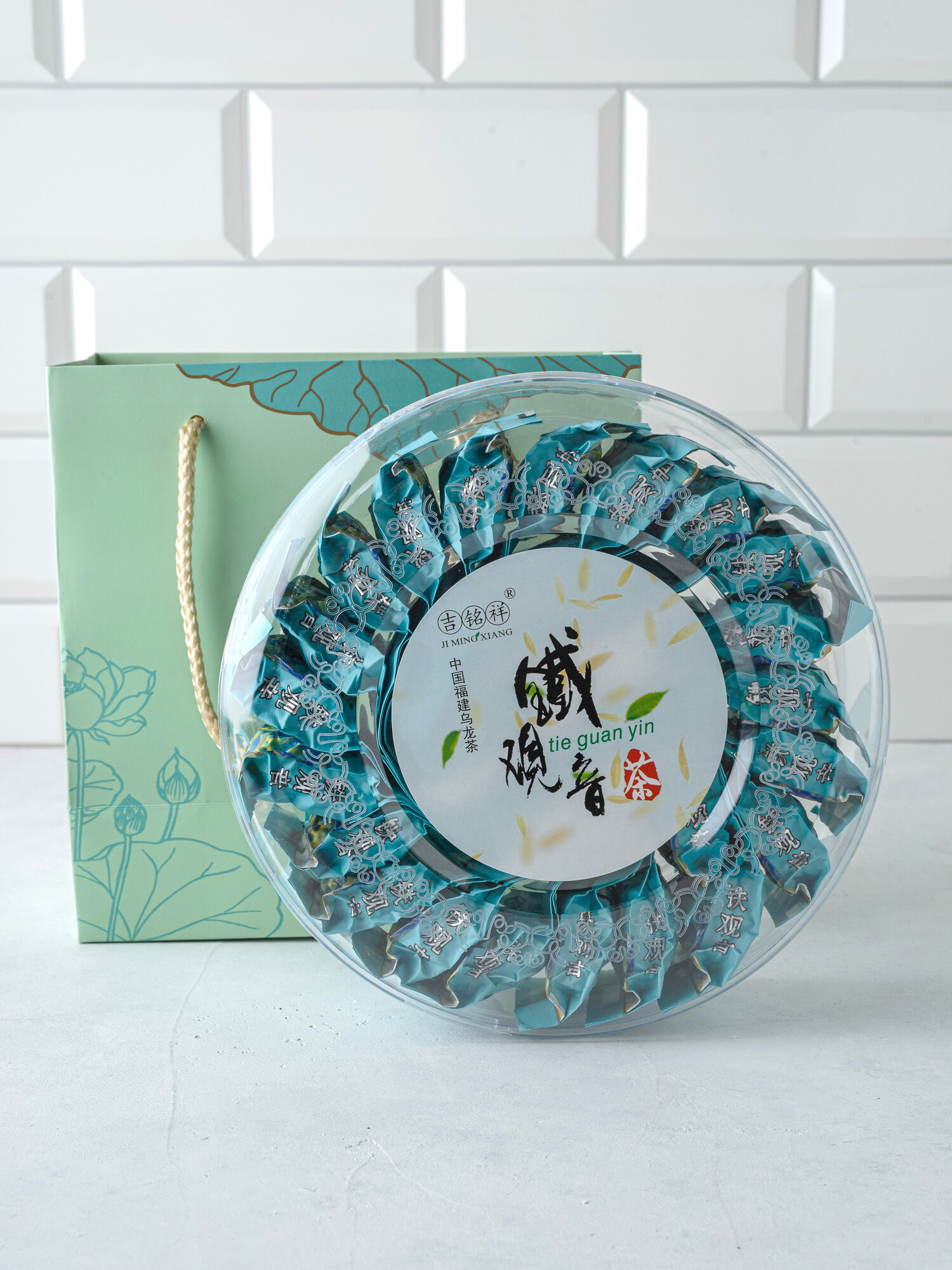 Подарочный китайский чай Тегуаньинь - "Богиня милосердия"