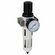 Фильтр-регулятор давления PI TOOLS OFR-PIT-MINI-G1/4", 1400 л/мин, металлический...