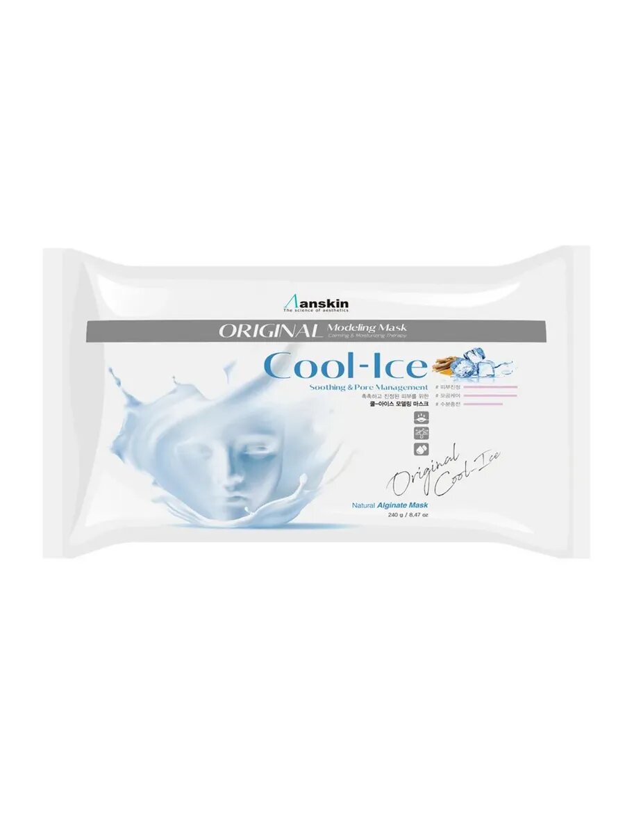 Альгинатная маска охлаждающая Cool-Ice Modeling Mask, 240 г