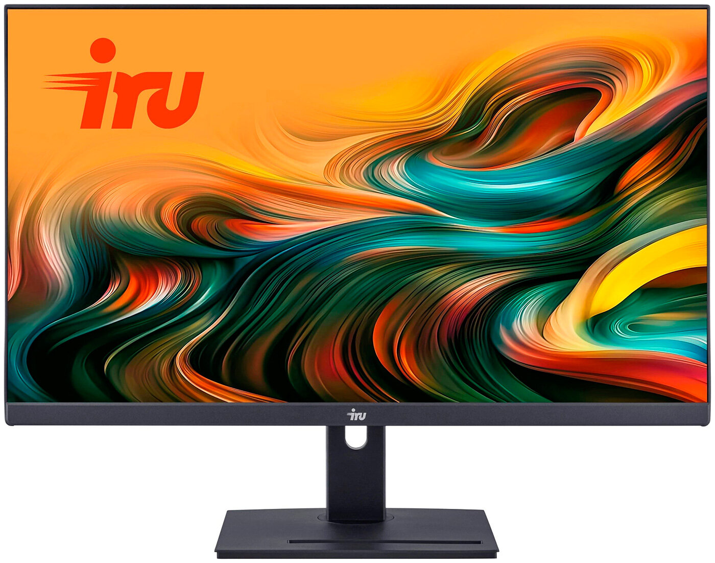 Моноблок iRU 27IM 27", Intel Core i3-1215U, 8Gb, 256Gb, UHDG, FreeDOS, черный