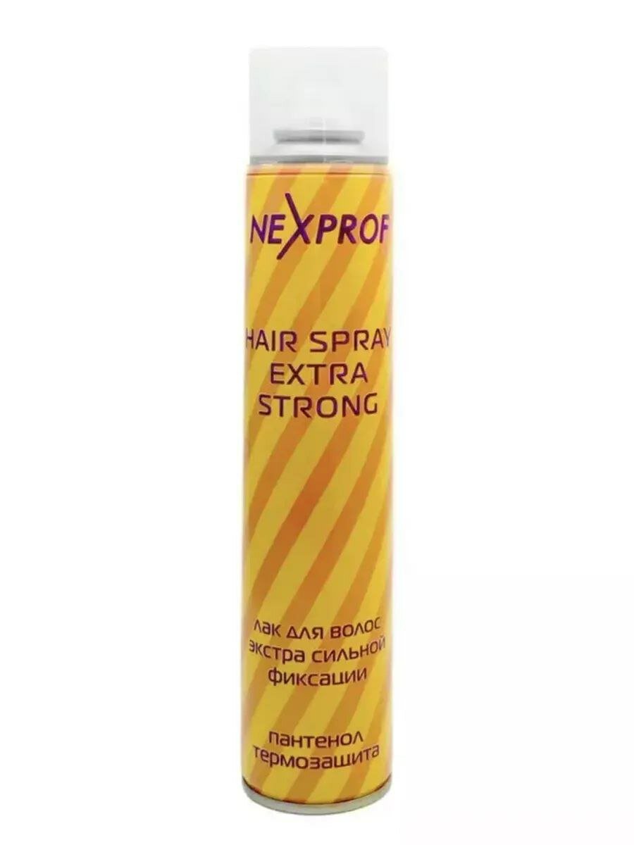 Лак Nexprof (Nexxt Professional) Hair Spray Extra Strong Mistral, 350 мл