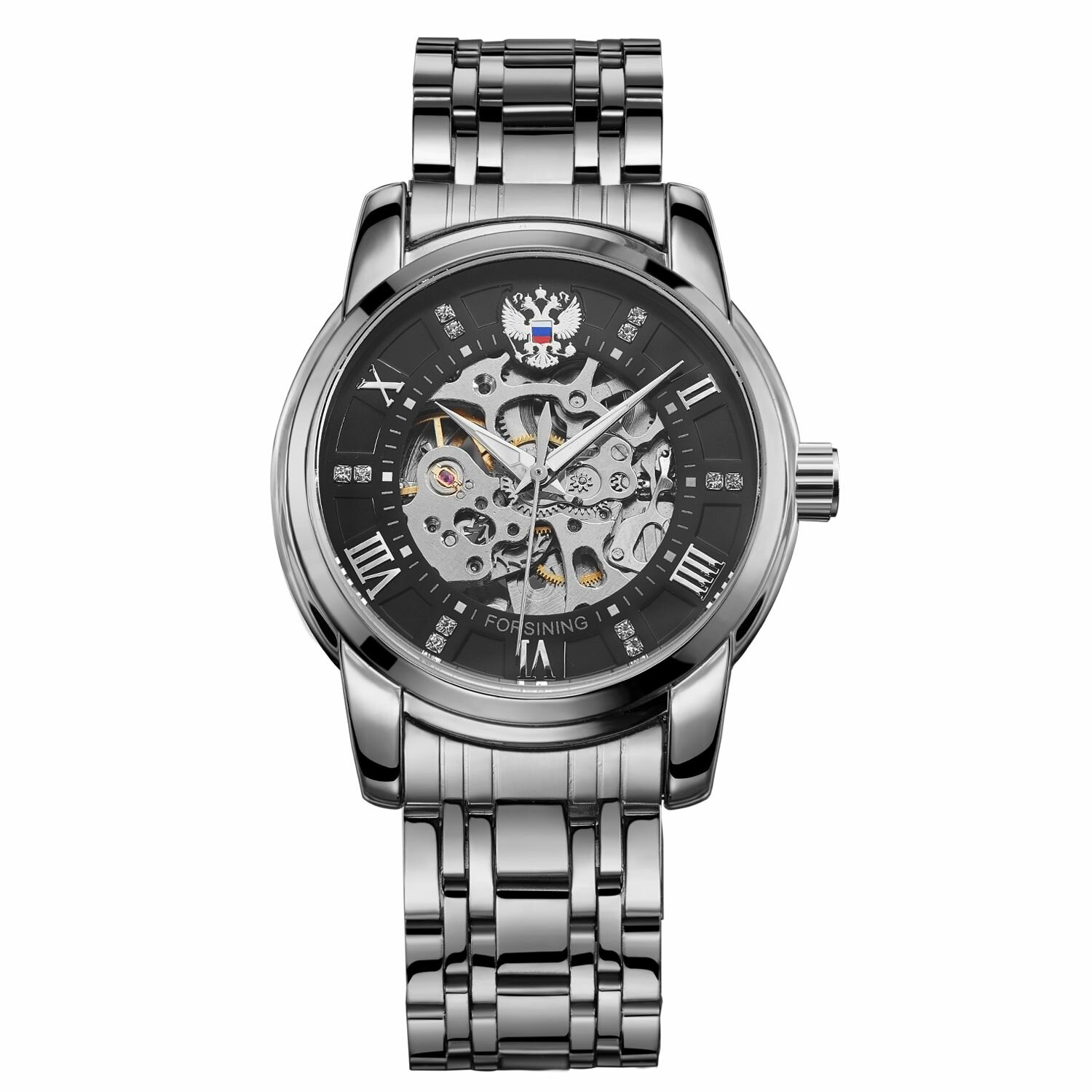 ForsiningМеханические часы/Часы с государственным гербом
