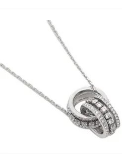 Колье, кристаллы Swarovski
